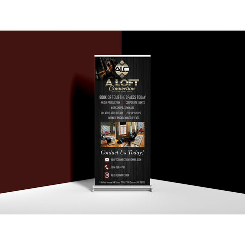 Retractable Banner (Just the banner) – Beautifully Made by Mimi
